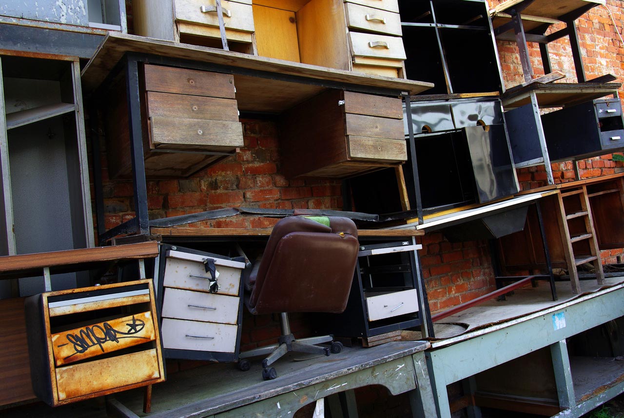 How Do You Dispose of a Desk Chair and Have it Recycled? - West Coast ...