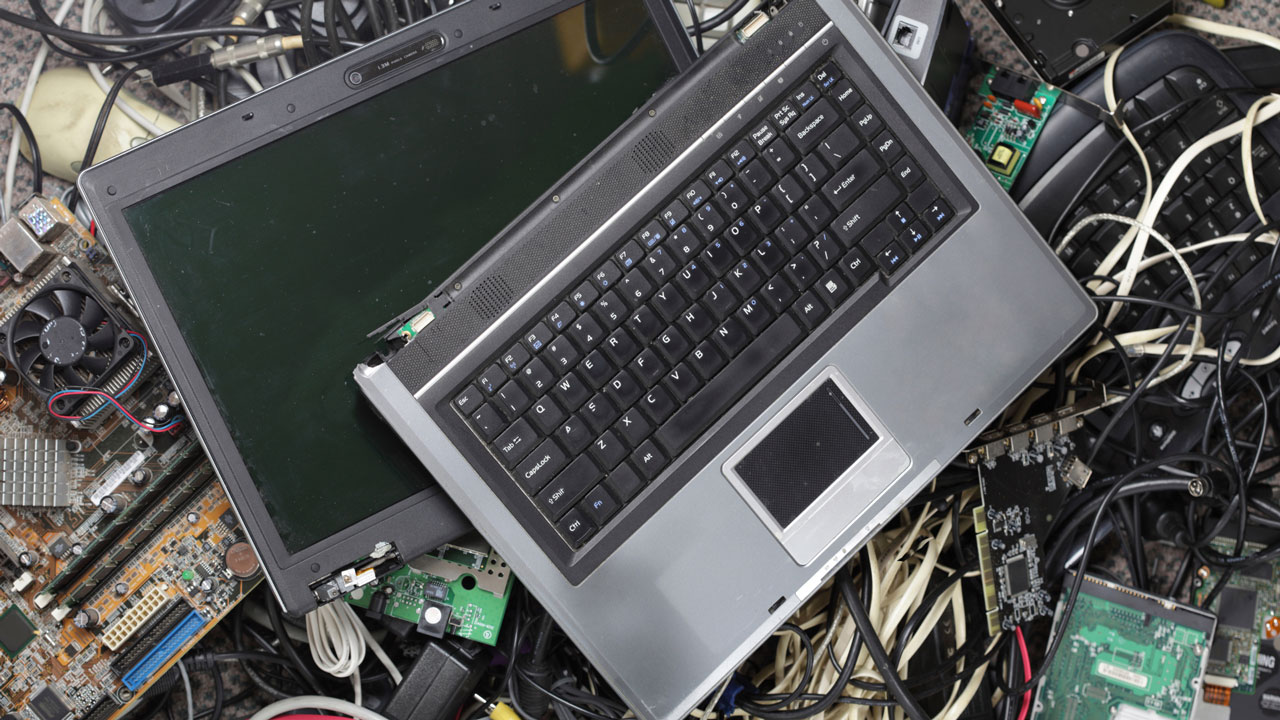 Getting Rid of Electronic Waste and Recycling Processes in Orange ...